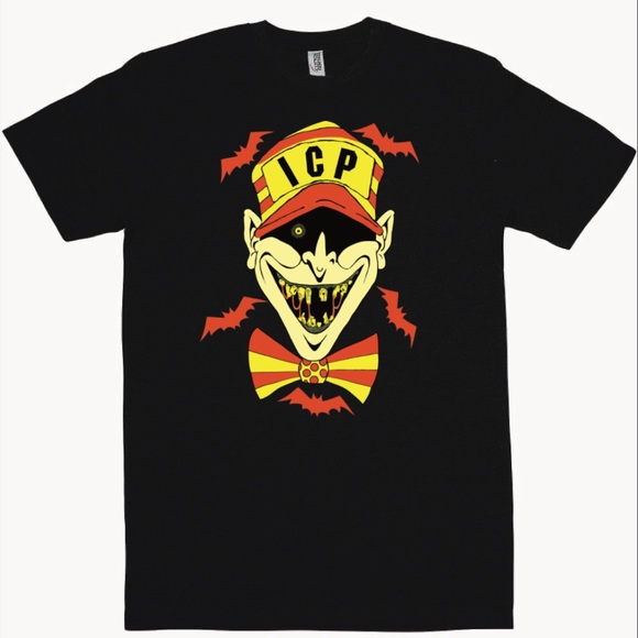 Juggalo Merch | Shirts | Icp Insane Clown Posse Hallowicked T Shirt New ...